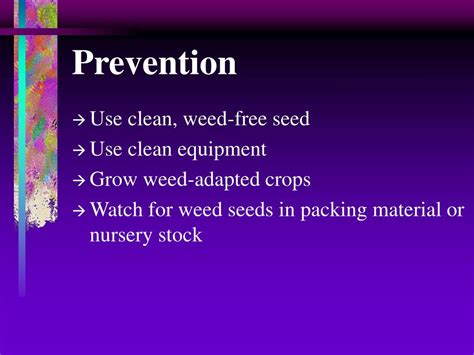 Ppt Weed Control Powerpoint Presentation Free Download Id2964754