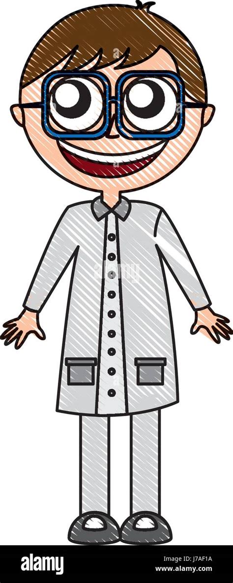 Male Nerd Avatar Character Stock Vector Image And Art Alamy