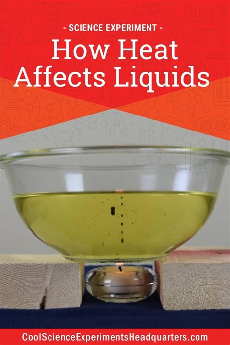 Can Heat Cause Movement With A Few Drops Of Food Coloring Cooking Oil And A Candle You Can