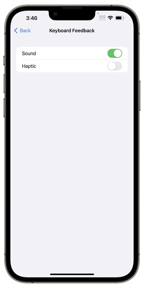 Haptic Feedback Iphone