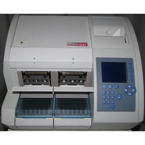 Used Biomerieux Mini Vidas Blue Immunoassay Analyzer For Sale In Po