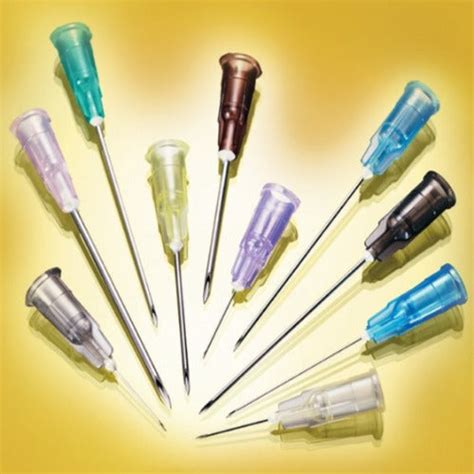 nipro needle only 22 g x 1 100 count gpz med lab