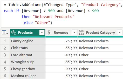 If Statements In Power Query M Incl Nested Ifs Or And