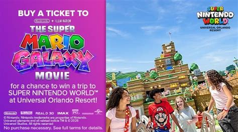 The Super Mario Galaxy Movie Tickets Are Now Available—and Fandango Is