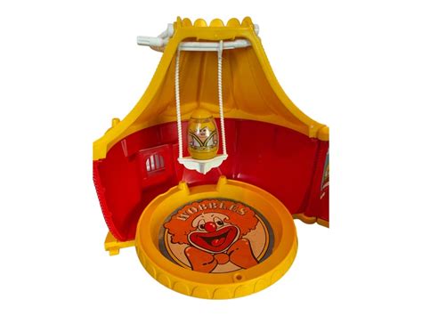 Vintage Weebles House Hasbro 1977 Weeble Circus Fun Etsy