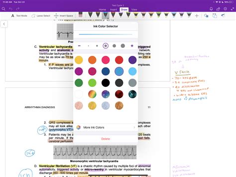 More Color Options In Top Menu Bar More Than Just 3 Customer Suggestions For GoodNotes