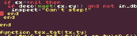Incorrect Lua Syntax Highlighting In Text Editor · Issue 232 · Nesbox