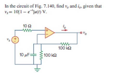 Solved In The Circuit Of Fig Find V And Chegg