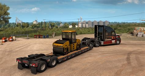 American Truck Simulator Lowboy Trailers