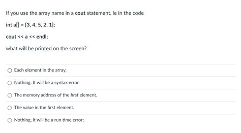 solved you have a sorted array that has 64 integers in it