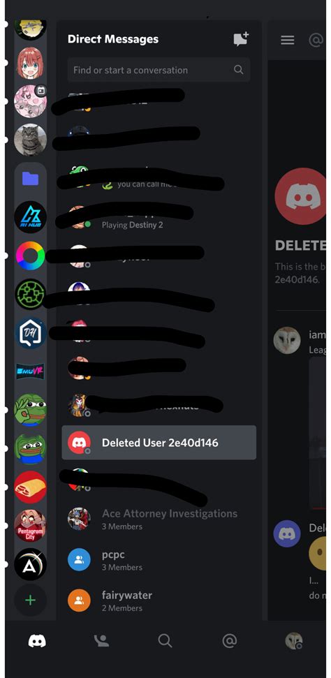 Anyone Use Older Versions Of Discord Mobile Personally I Cant Stand