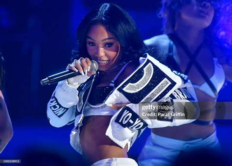 Coi Leray Performs Onstage During The Bet Awards 2023 At Microsoft News Photo Getty Images