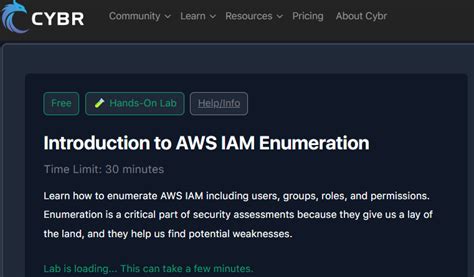 Aws Pentesting Iam Enumeration Rodel L