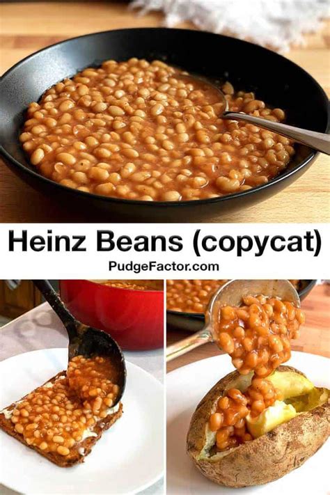 Heinz Beans A Copycat Recipe Recipe Baked Bean Recipes Recipes