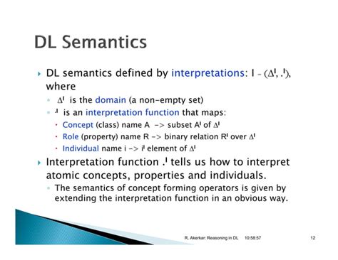 Reasoning In Description Logics Pdf