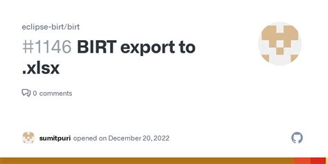 Birt Export To Xlsx · Issue 1146 · Eclipse Birtbirt · Github