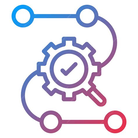 Premium Vector End To End Testing Icon Vector Image Can Be Used For
