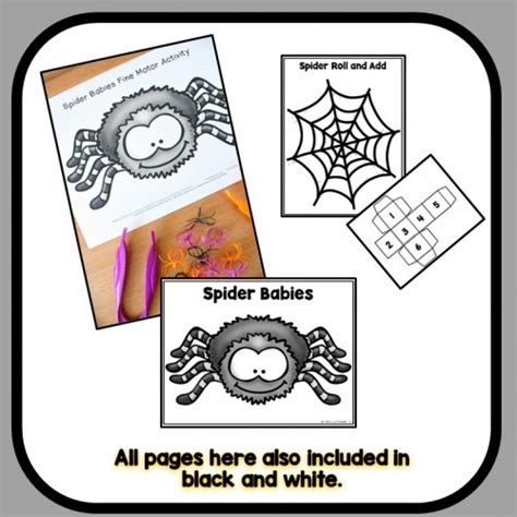 Spider Theme Preschool Classroom Lesson Plans Preschool Teacher 101