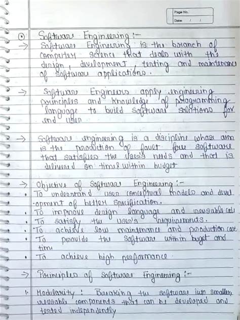 Software Engineering Unit 1 Pdf