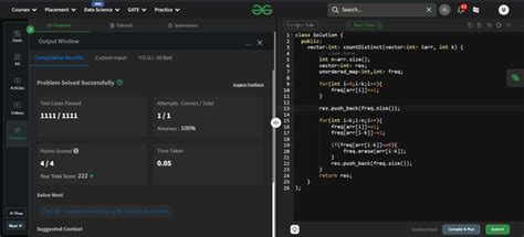 Gfg160 Gfg160series Geeksforgeeks Day57 Codingchallenge Utkarsh Kushwaha