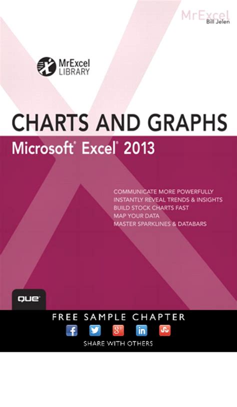 excel 2013 charts and graphs bill jelen que publishing 800 east 96th