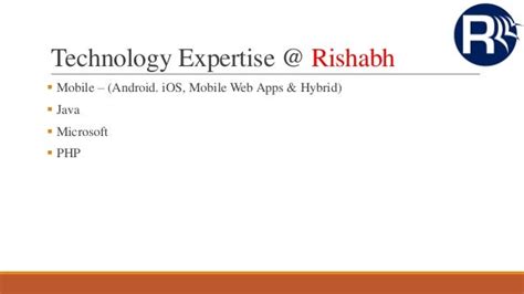 Rishabh Software Slide Share