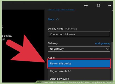How To Hear Audio From The Remote PC When Using Remote Desktop