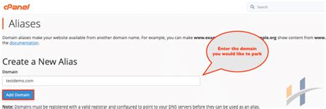 How To Configure Alias Domains And Set Up Redirection For Domain Alias