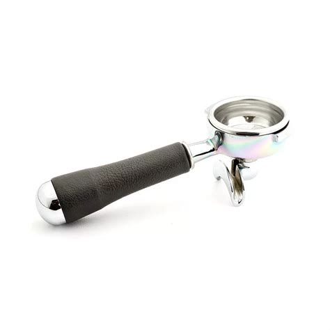 Victoria Arduino Portafilter Nano Tech S Koženou Rukojetí Lázeňská Káva