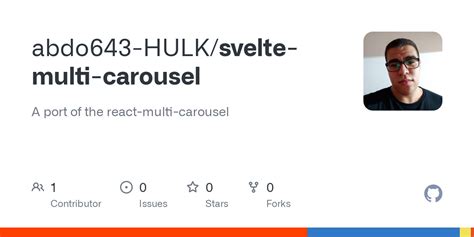 Github Abdo643 Hulksvelte Multi Carousel A Port Of The React Multi