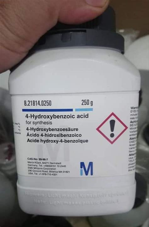 4 Hydroxybenzoic Acid Merck