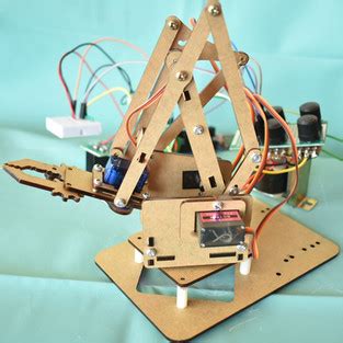 Arduino Based DOF Robotic Arm Control