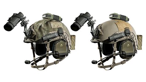Pvs 14 Night Vision Device 3dmilitaryassets