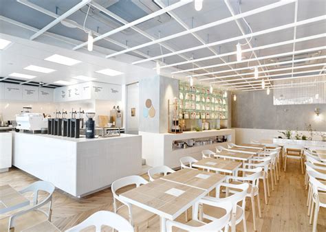 화이트 컬러가 매력적인 일본 카페 인테리어 네이버 블로그