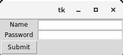 Python Tkinter Tpoint Tech