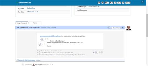 Show Images In Ticket Thread By Default Osticket Forum