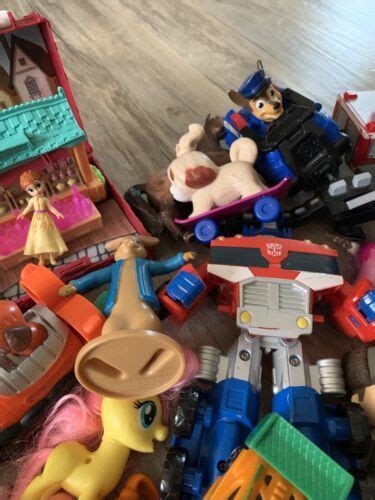 Transformers Hot Wheels Barbie Tmnt Junk Drawer Toys Action Figures