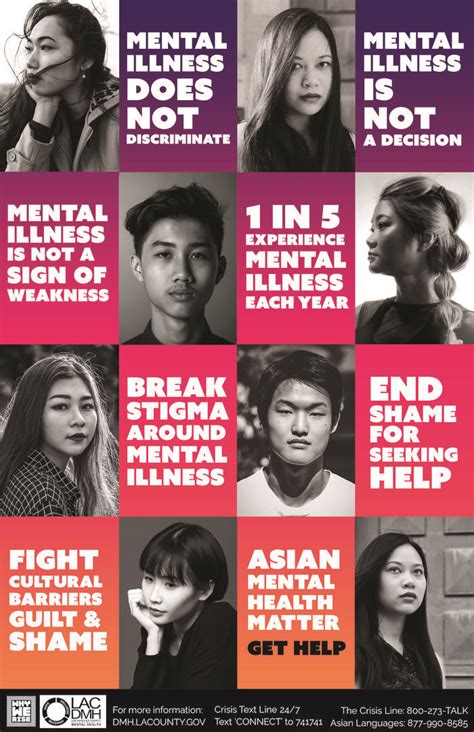 Psa Mental Health Poster By Jennifer Jeon At