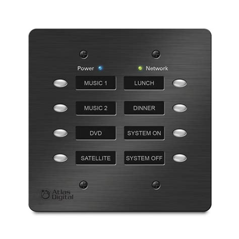 BlueBridge DSP Wall Controllers Audio Solutions AtlasIED