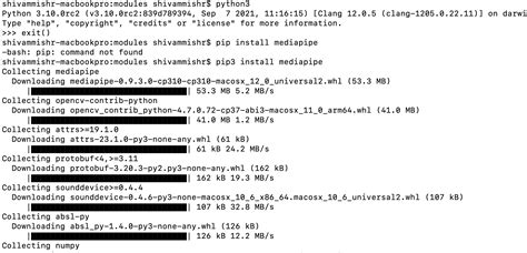 Upgrade MacOS Silicon To Issue Google Ai Edge Mediapipe GitHub