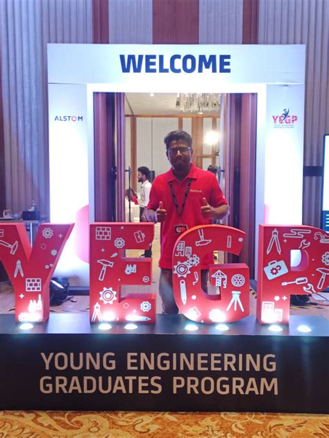 Banda Manideep Reddy On Linkedin Alstomindia Yegp2023 Youngengineers Graduates Locomotives