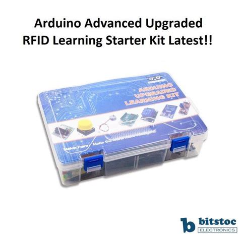 Arduino Advanced Upgraded Rfid Learning Starter Kit Latest Lazada Ph