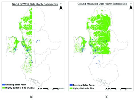 Model Validation A Nasa Power Data Map Validation B Download