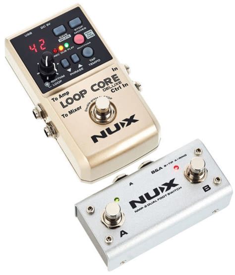Nux Loop Core Deluxe Bundle Loop Pedala Music Box Beograd