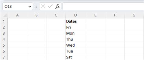 Get Day Name From Date In Excel Formulas Included Get Day Name From Date In Excel Formulas Included