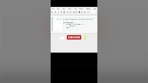 Python Factorial Shorts Datascienceinterview Python Coding