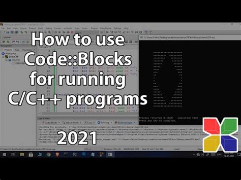 CodeBlocks For Beginners Running C C Programs In CodeBlocks In The Easiest Way Possible In