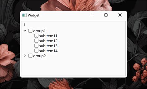 三、具有复选框的树形控件（qt5 Gui系列）qt 复选树 Csdn博客