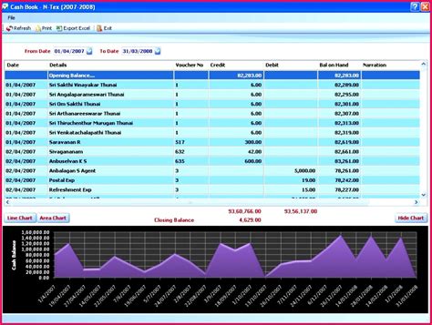Excel Based Accounting Software FabTemplatez