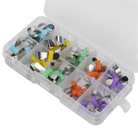 Accesorios Para El Cuidado Bucal 50 Piezas De Materiales Dentales